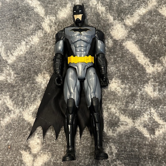 Toys | Batman Action Figure Black And Gray 12 | Poshmark